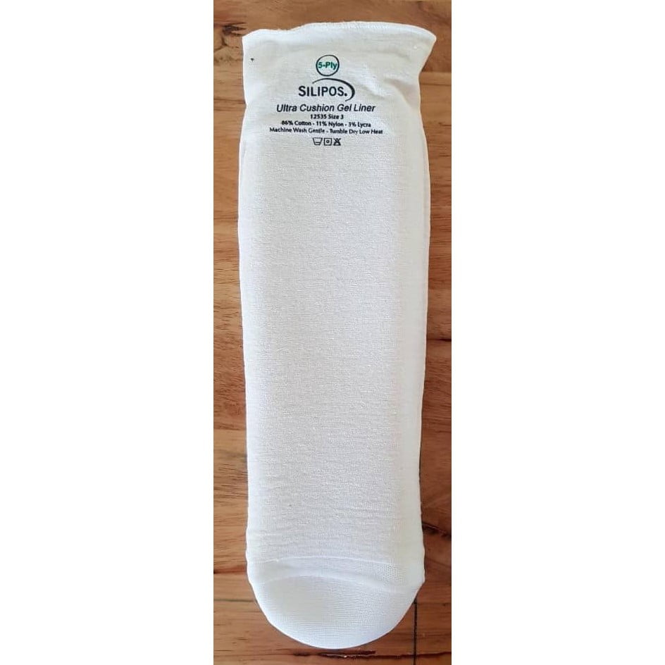 Stump Socks - SILIPOS COMFORTZONE™ ULTRA CUSHION GEL LINER (5PLY ...